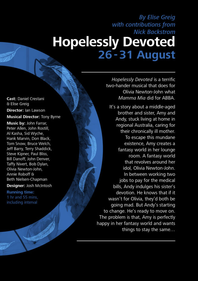 Writing – Elise Greig